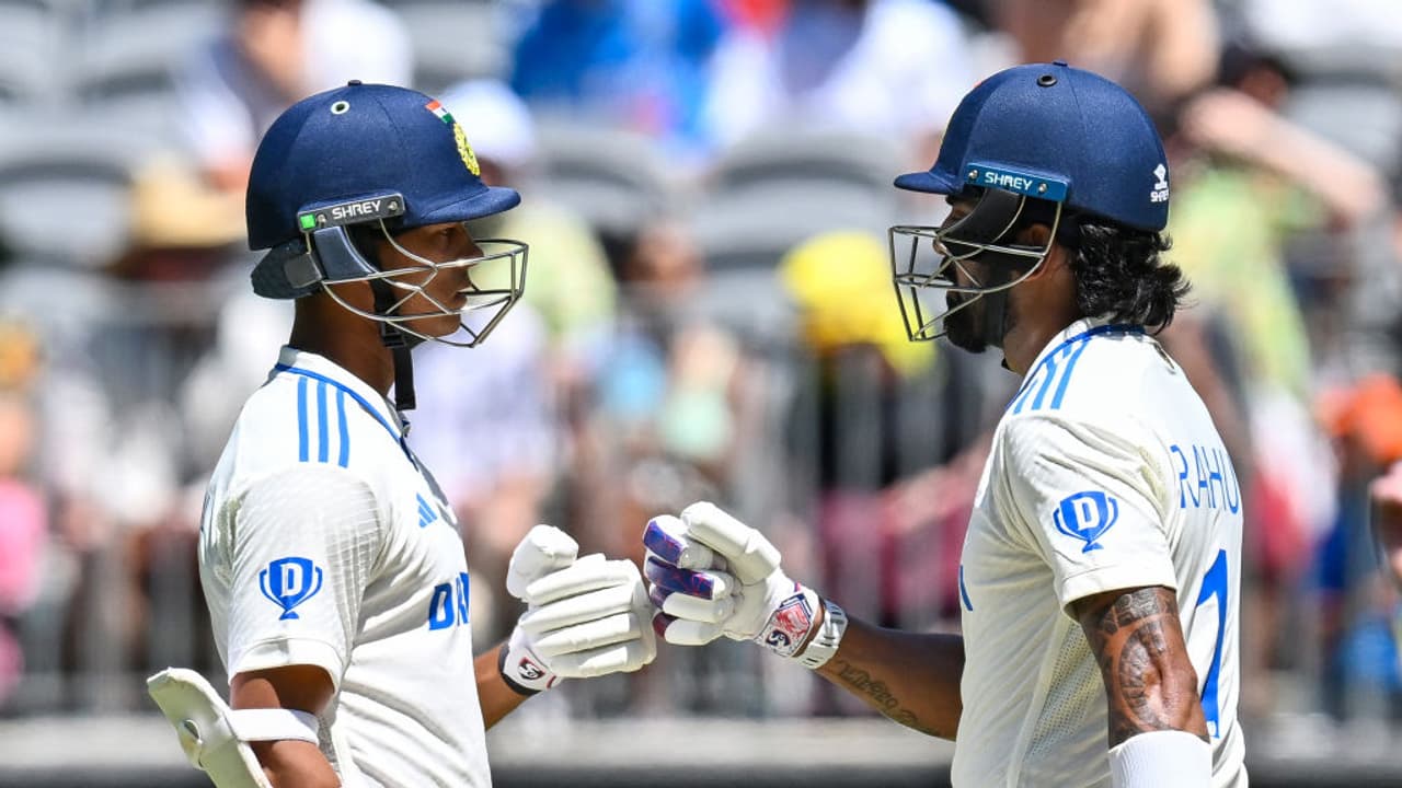 Rahul and Yashasvi Jaiswal gives solid start to India: പെര്‍ത്തി ...