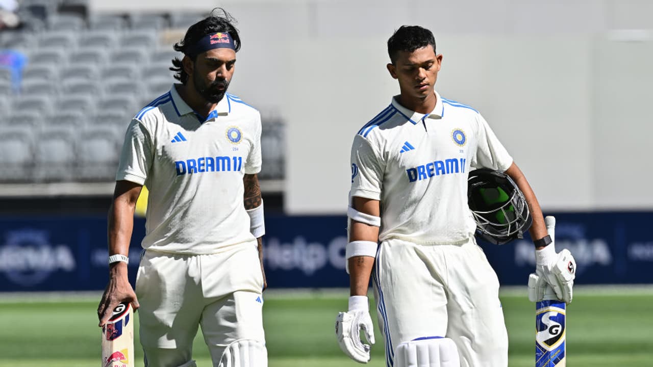IND vs AUS, Perth Test: Openers Jaiswal, KL Rahul give solid start as ...