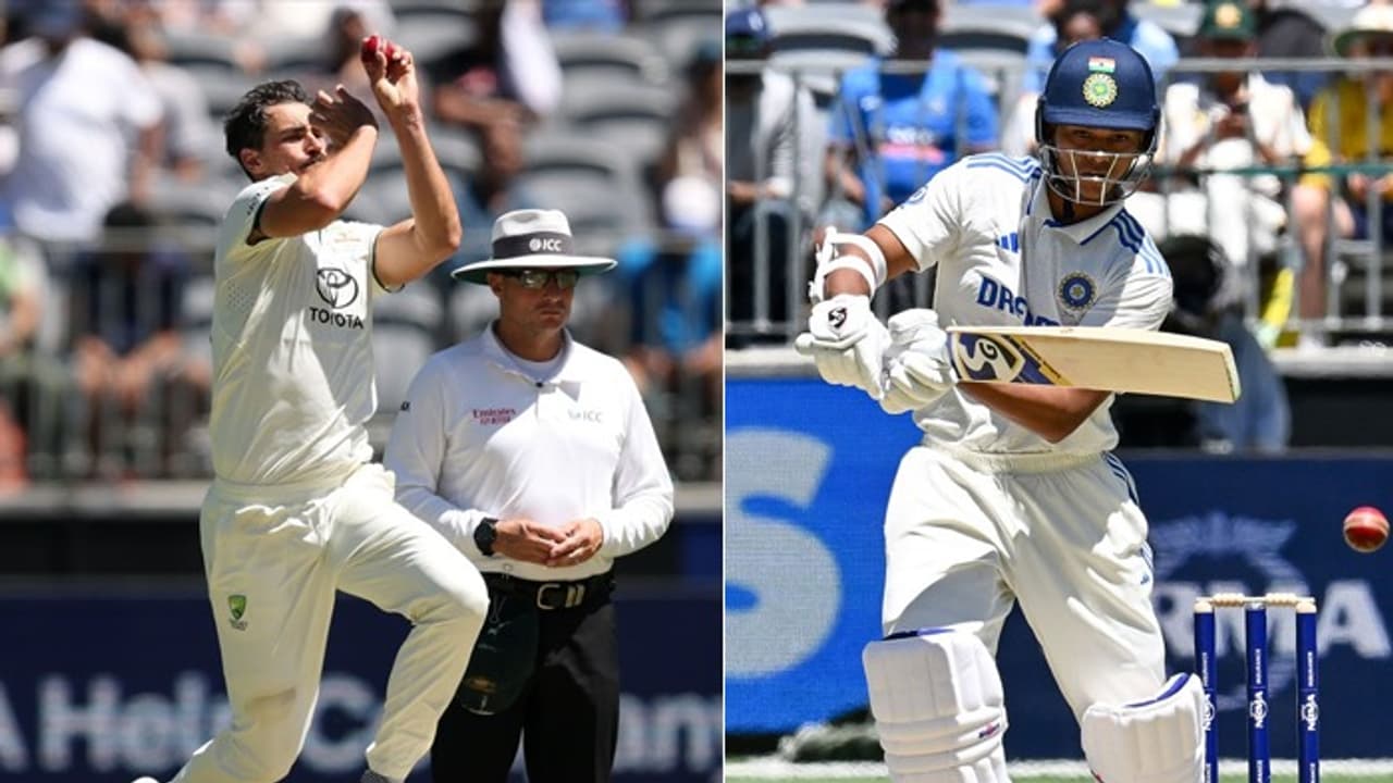 IND vs AUS, Perth Test: 'You are coming too slow' - Yashasvi Jaiswal ...