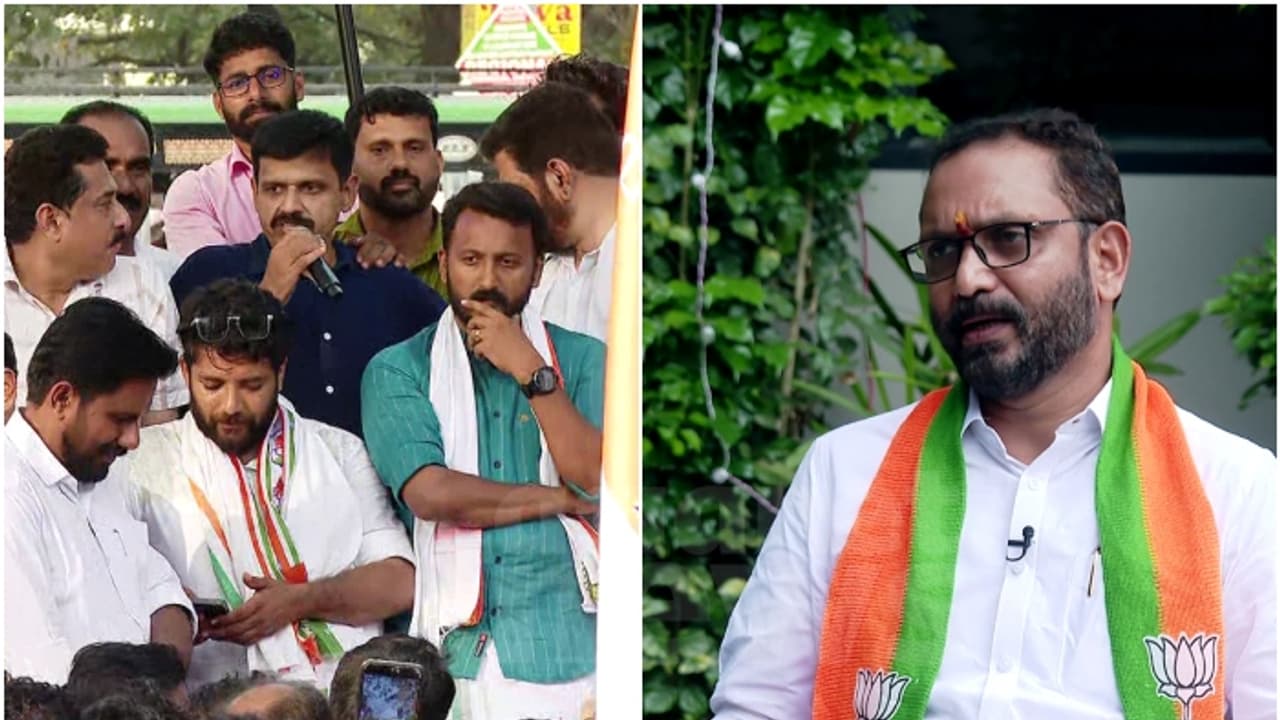 Sandeep Varier Against BJP and K Surendran ‌| 'കണ്ണാ പന്നീങ്ക താന് ...