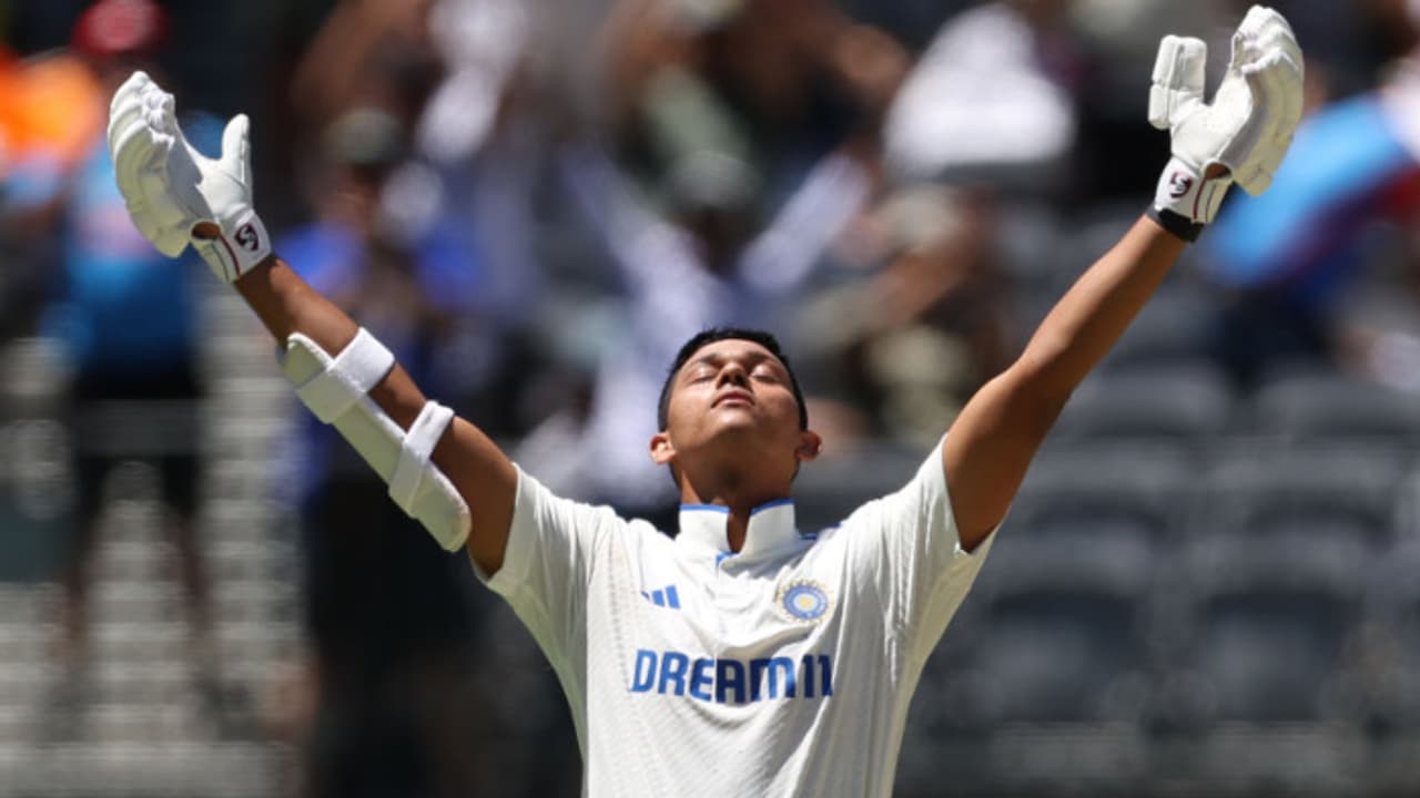 IND vs AUS, Perth Test: Yashasvi Jaiswal hits century, Rahul departs ...