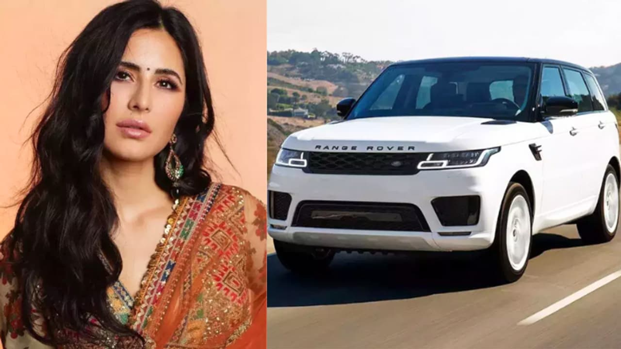 Actress Katrina Kaif New Range Rover LWB Autobiography Specs: ಹೊಸ ರೇಂಜ್ ...