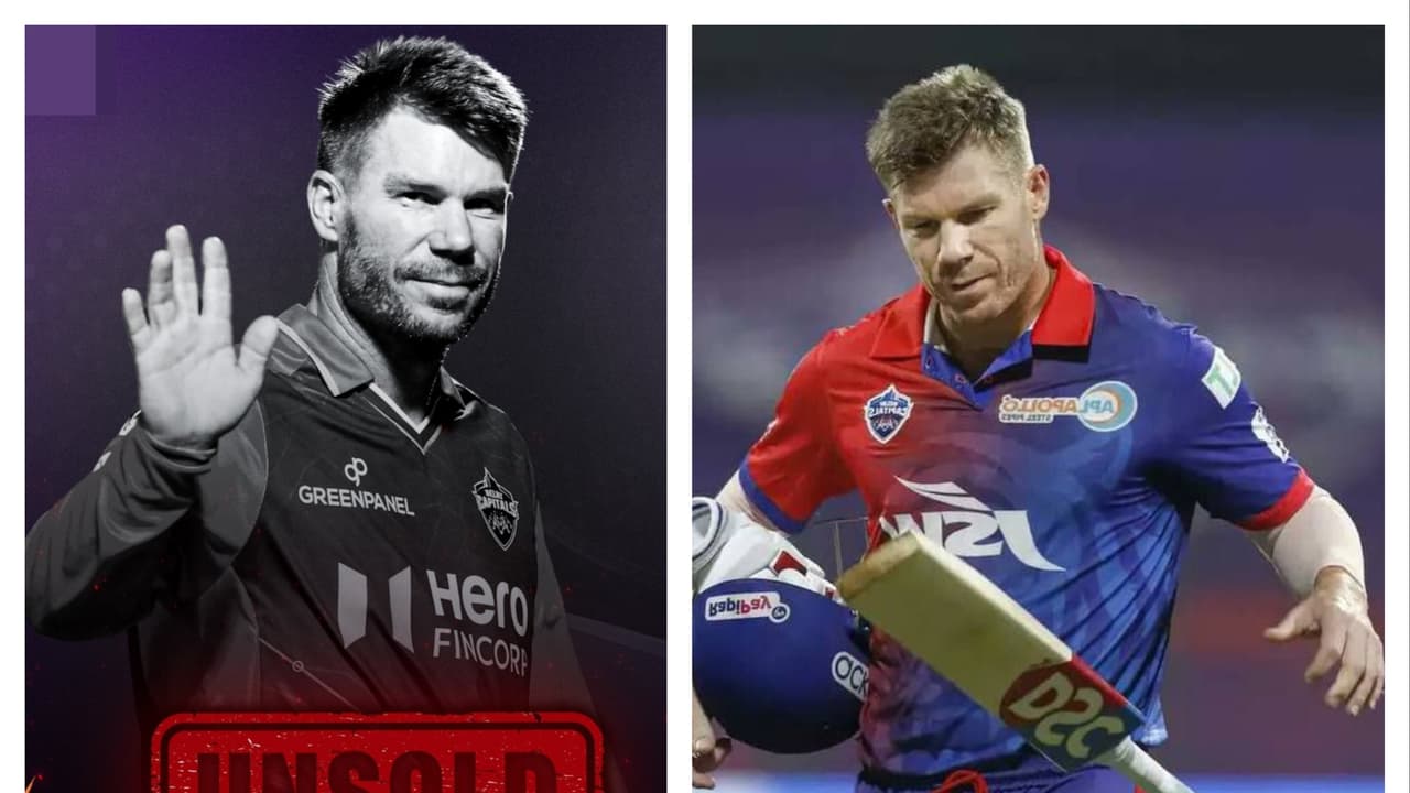 IPL 2025 Auction Former Captain David Warner goes Unsold ಆರ್‌ಸಿಬಿ ಎದುರು ...