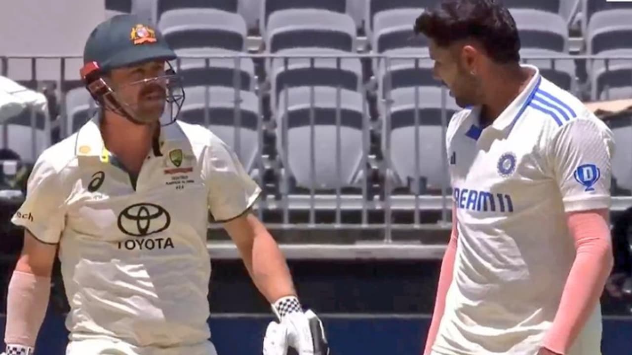 IND vs AUS, Perth Test: Did Travis Head remind Harshit Rana about World ...