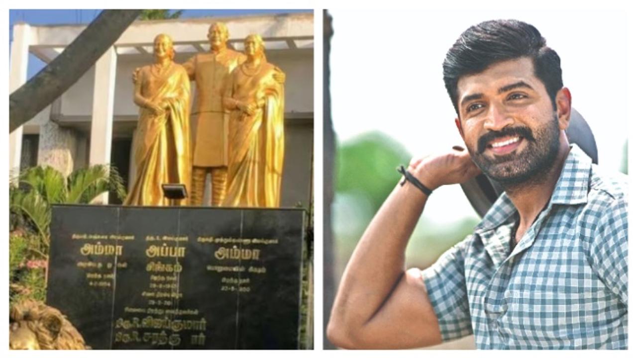 Actors Family statue ಅಪ್ಪ ಮತ್ತು ಇಬ್ಬರು ಅಮ್ಮಂದಿರು ಬದುಕಿರುವಾಗಲೇ ಮೂವರ ...