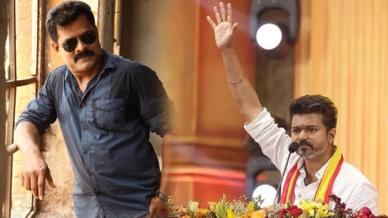 Bose Venkat : "நானும் விஜய் ரசிகன் தான்" ஆனா அரசியல் என்பது வேறு - போஸ் ...