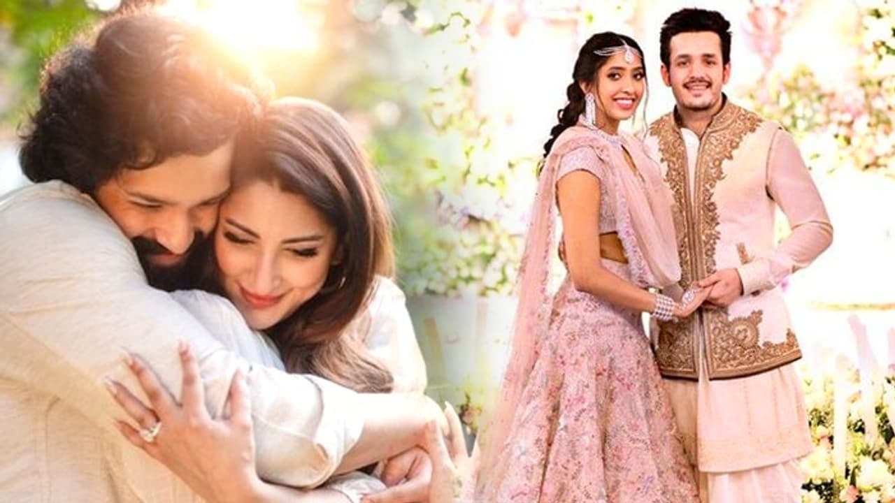 Amid Akhil Akkineni-Zainab Ravdjee's engagement news, actor's ex ...