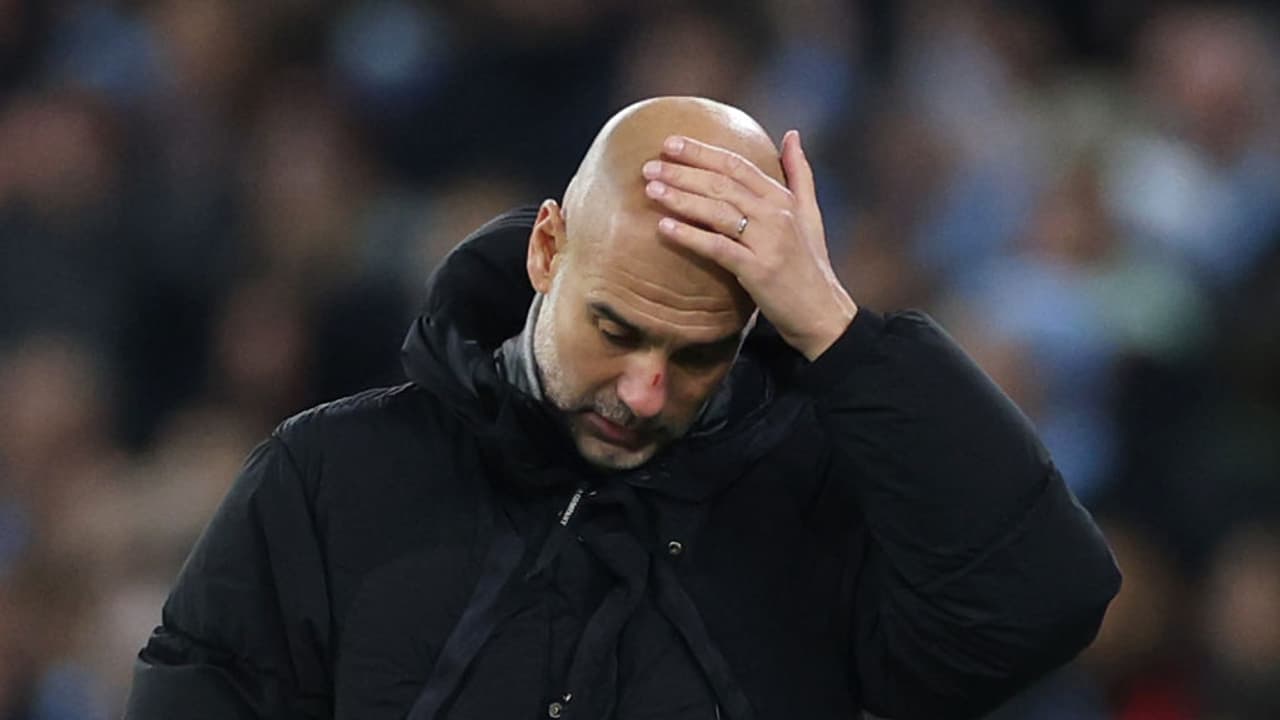 Pep Guardiola reflects on Man City's unfamiliar struggles, says 'we're ...