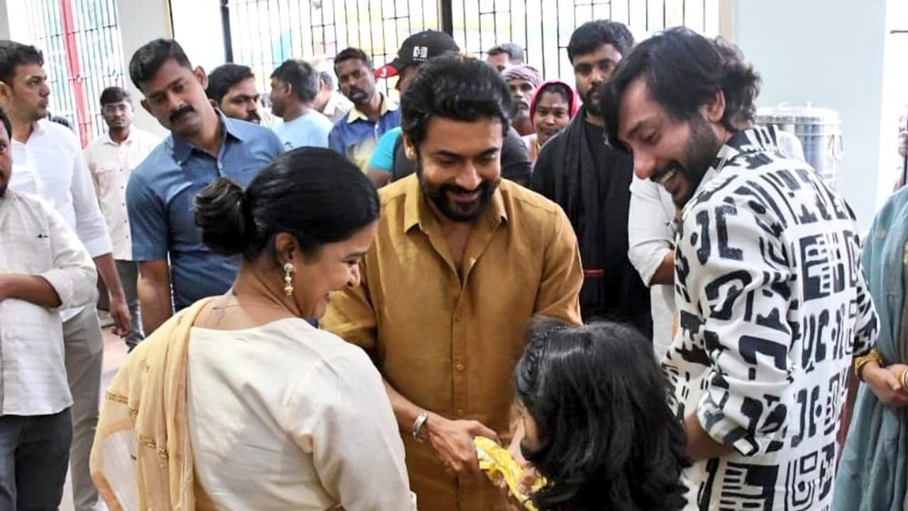 Suriya 45 Movie kick Starts with Pooja : எத பத்தியும் கவலயில்ல ...