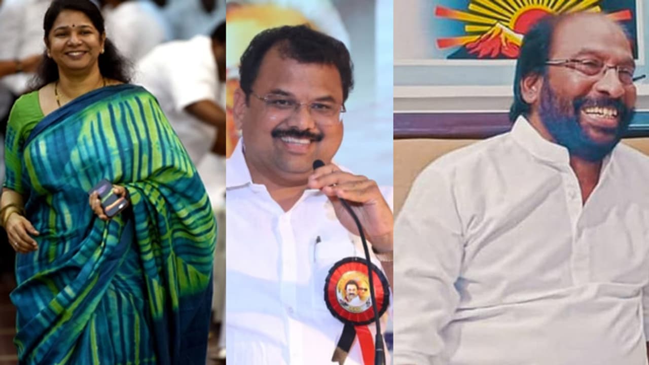 DMK MPs: நாடாளுமன்றத்தை அலறவிட்ட திமுக எம்.பி.க்கள்! பிரதமர் மோடியையும் ...