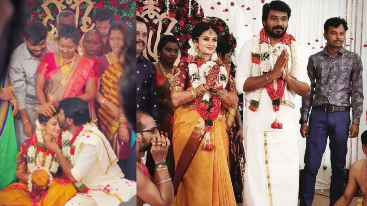 Siragadikka Aasai Serial Hero Vetri Vasanth - Vaishnavi Sundar Marriage ...