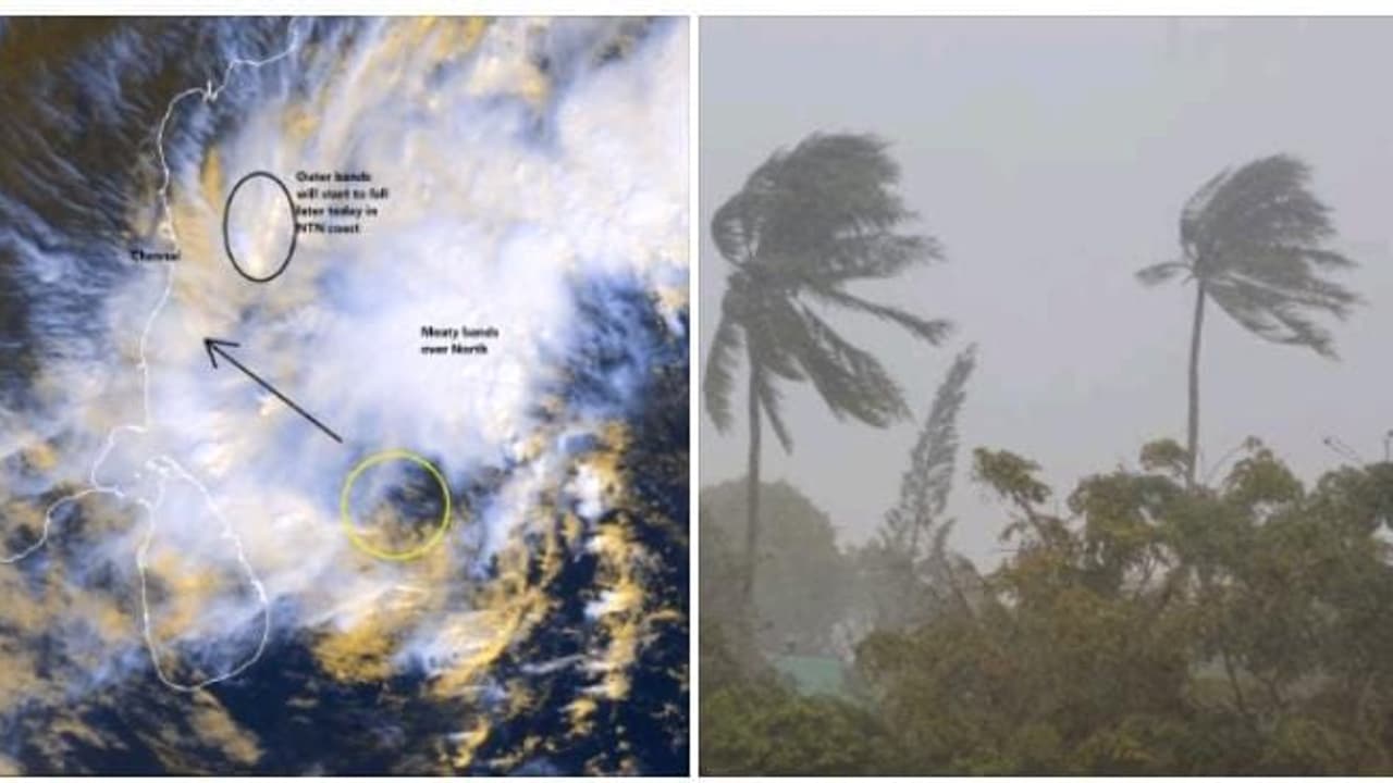 Cyclone Fengal Effect: IMD sounds red alert in Kerala's four districts ...
