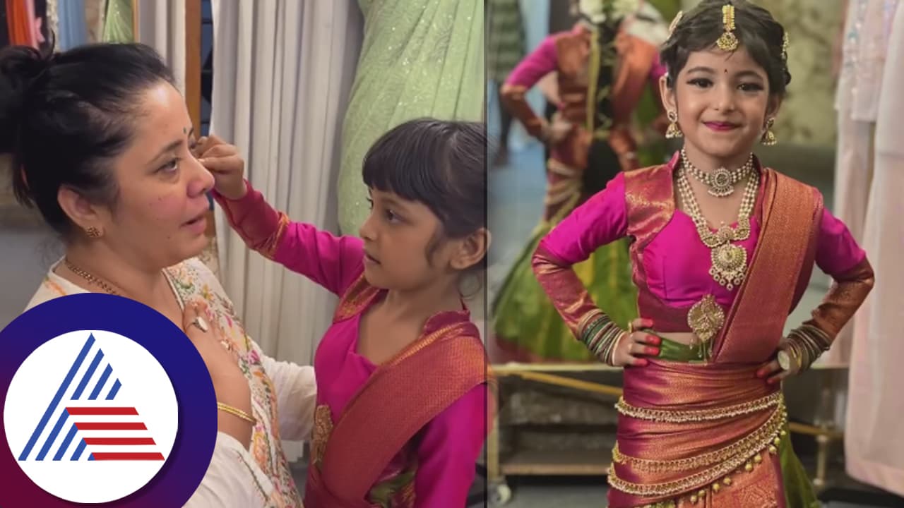 Seeta Rama Serial Sihi in shooting set: ಸೀರಿಯಲ್ ಸೆಟ್‌ನಲ್ಲಿ ಎಲ್ಲರನ್ನೂ ...