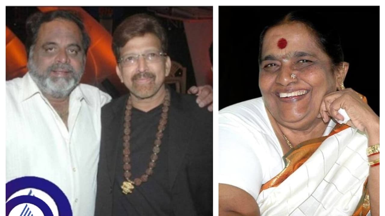 Vishnuvardhan and Ambareesh went from back door of dr Rajkumar house ...