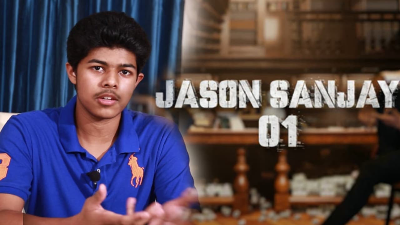 Jason Sanjay : இளம் நடிகருடன் இணைந்த ஜேசன் சஞ்சய்; அதிரடியாக வெளியான ...