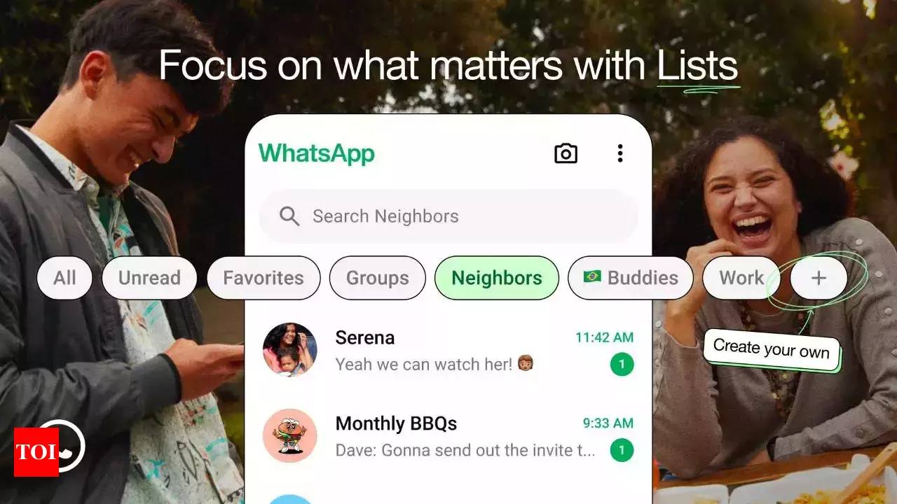 WhatsApp introduces custom lists to help sort your chats: Here’s how to use it | Asianet Newsable
