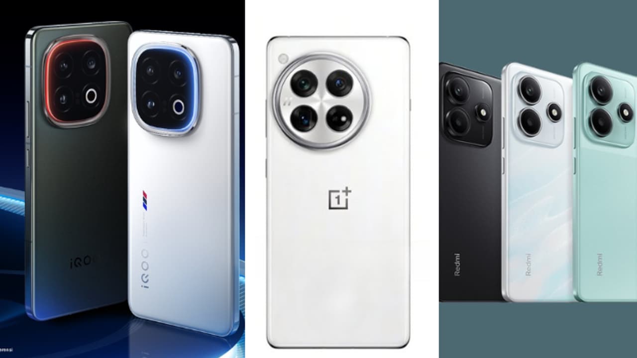 iQOO 13 to Redmi Note 14 series: 5 smartphone launches to look forward ...