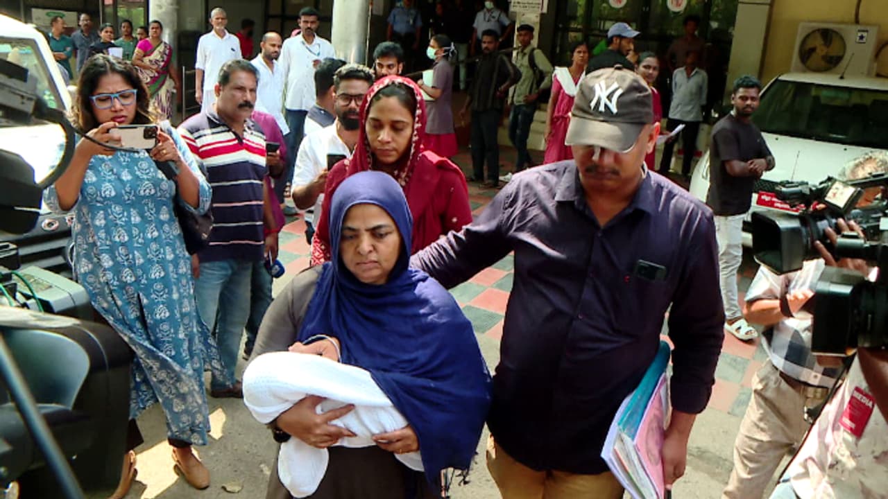 newborn baby born with unusual disability transferred to Vandanam ...