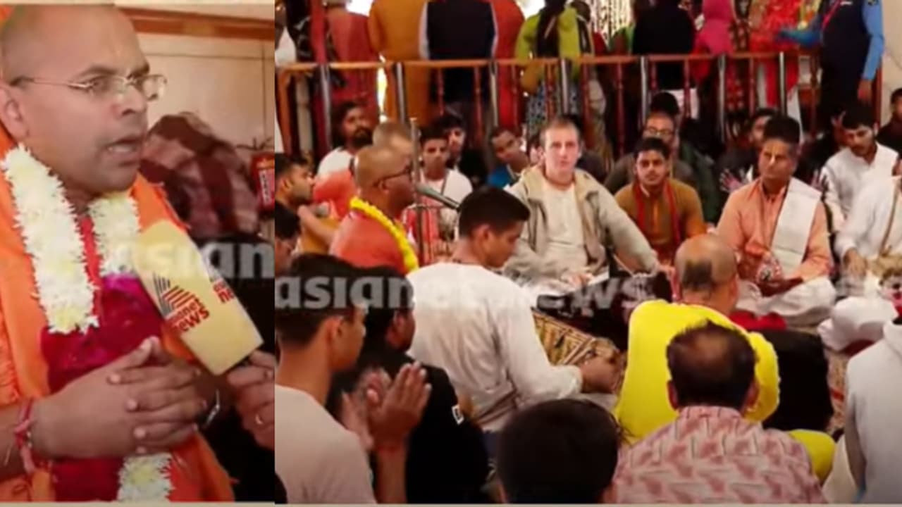 "Hope for Centre's intervention..." ISKCON holds prayer meetings over ...