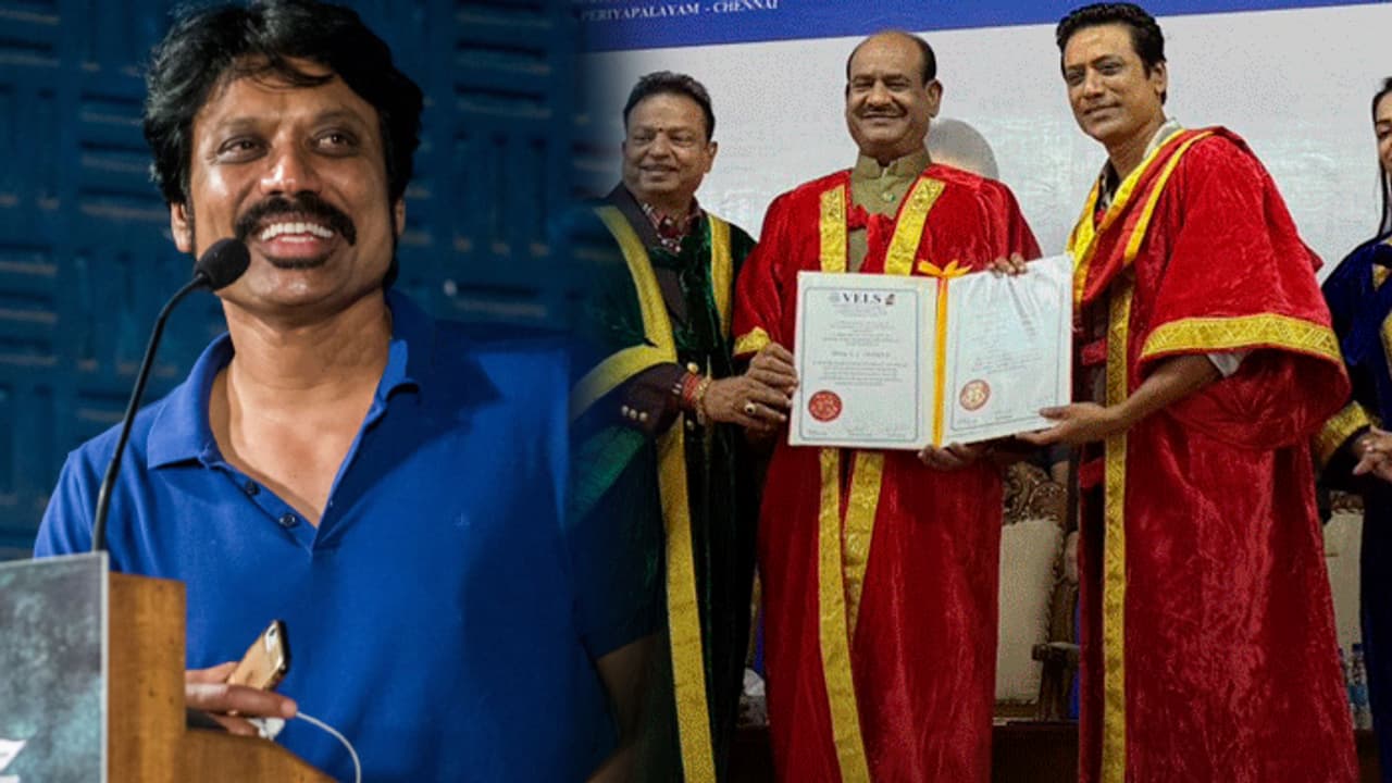 SJ Suryah : 9 ஆண்டுகள் கழித்து மீண்டும் இயக்குனர் அவதாரம்; டாக்டர் SJ ...