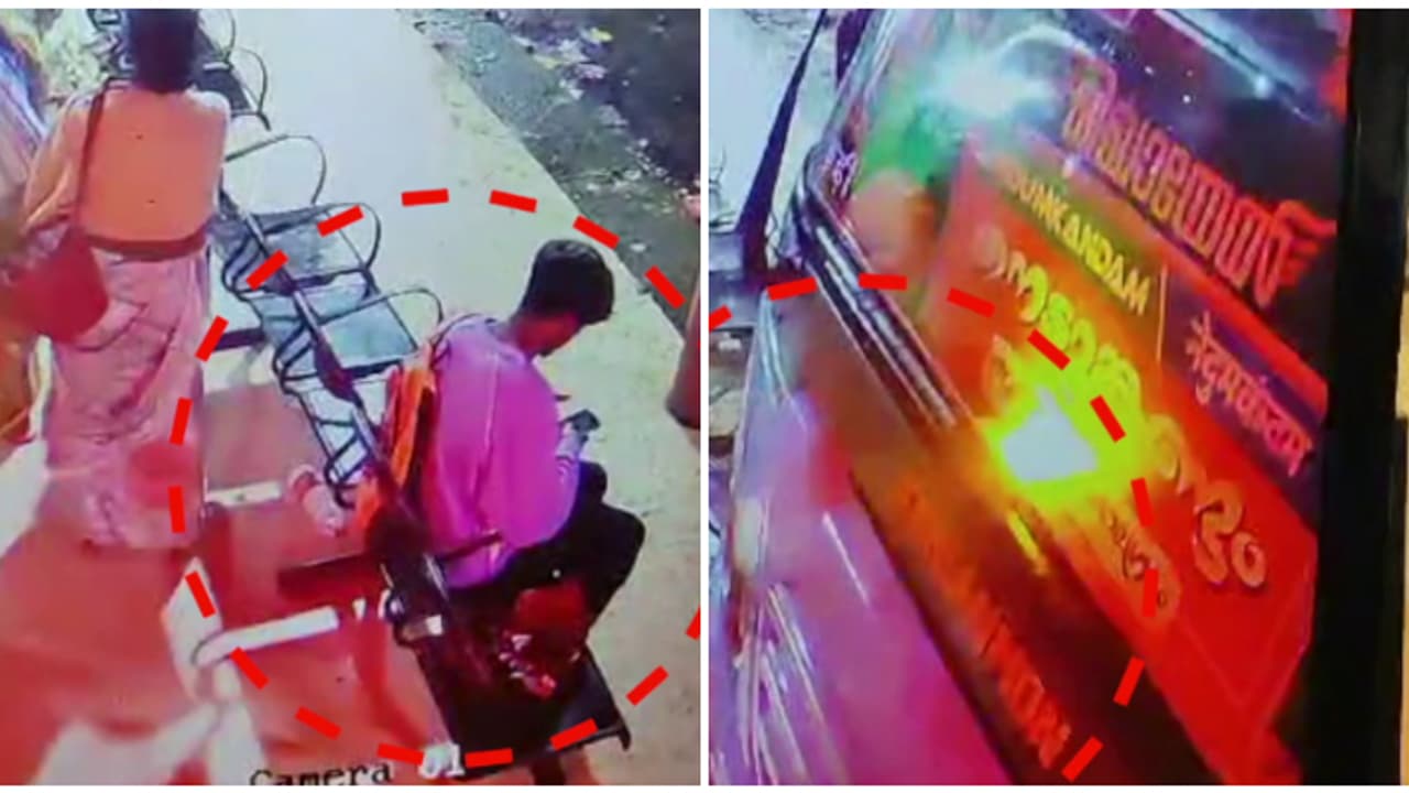 Caught on camera: Man survives after being run over by bus in Kerala's ...