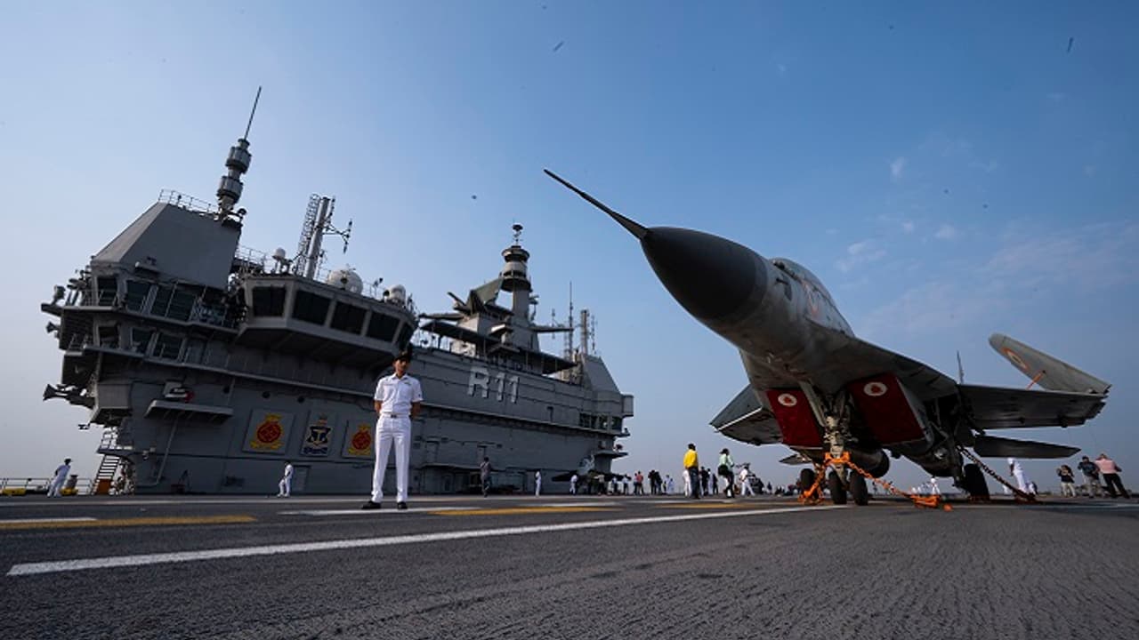 Opinion | Aircraft Carrier Expansion Drive: Boosting India’s Security ...