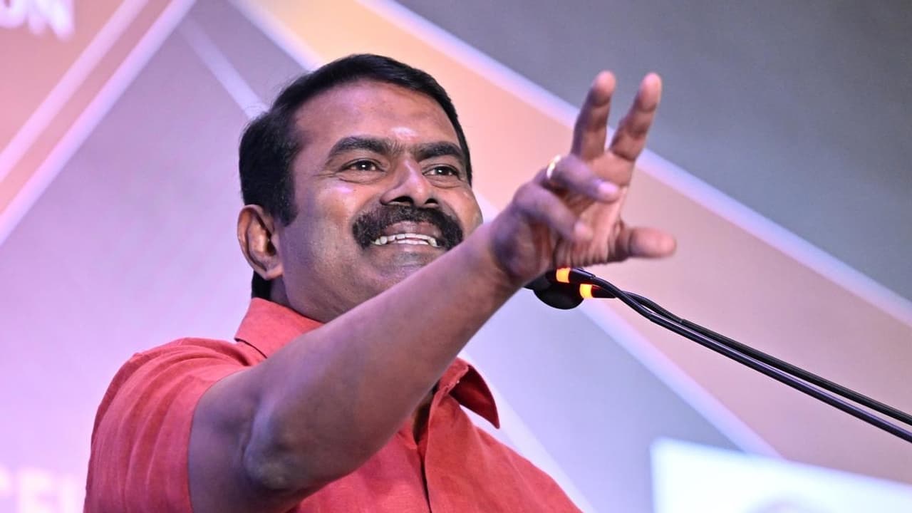 Seeman Vijayalakshmi case : அப்பாடா; நிம்மதி பெரு மூச்சு விட்ட சீமான் ...