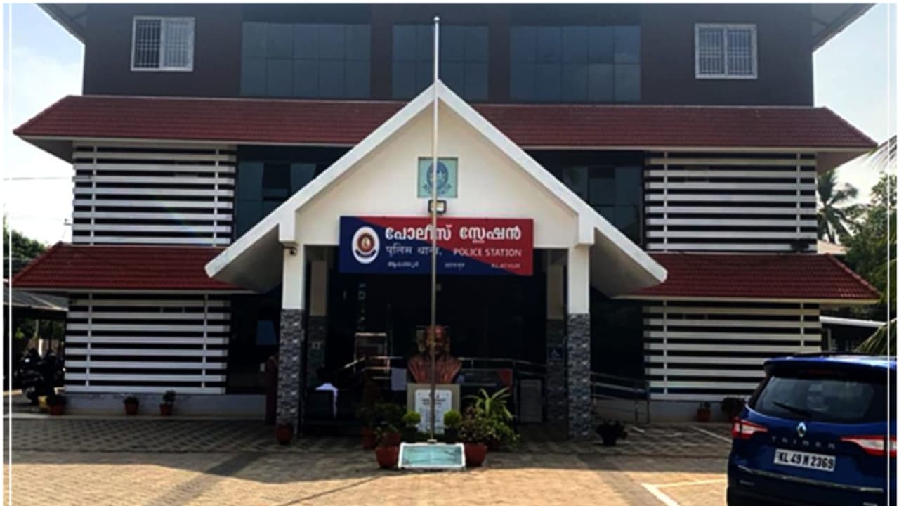 Palakkad Alathur police station has been selected as the 5th best ...