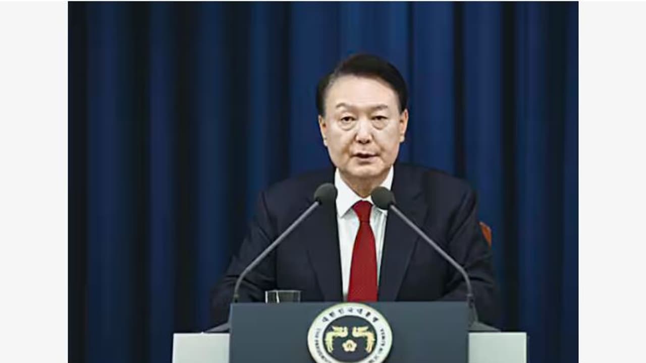 Failed attempt to impose emergency to suppress opposition: South Korea ...