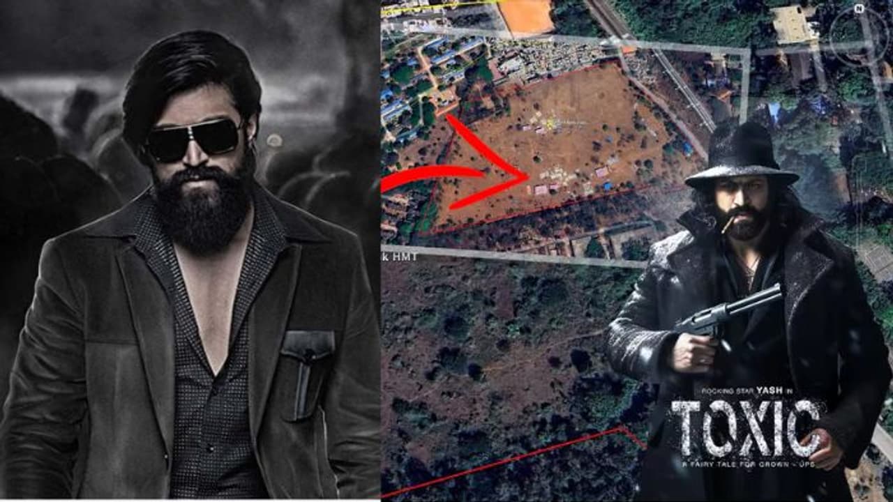 Actor Yash Toxic movie set controversy ಹೈಕೋರ್ಟ್ ಮಧ್ಯಂತರ ತಡೆ | Actor ...