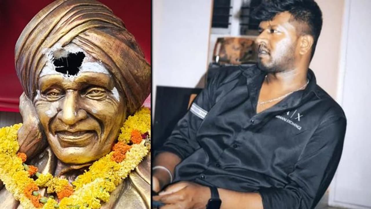 Shivakumar Swamiji Statue ವಿರೂಪಗೊಳಿಸಿದ ಏಸು ಆರಾಧಕ ಮಾನಸಿಕ ಅಸ್ವಸ್ಥನೇ ...