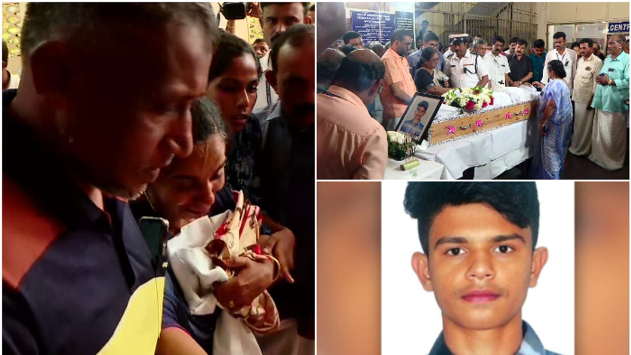 alappuzha accident albin george public viewing teachers and friends ...