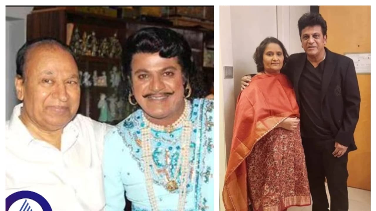 Shivarajkumar talks about his father Dr Rajkumar and wife Geetha ...