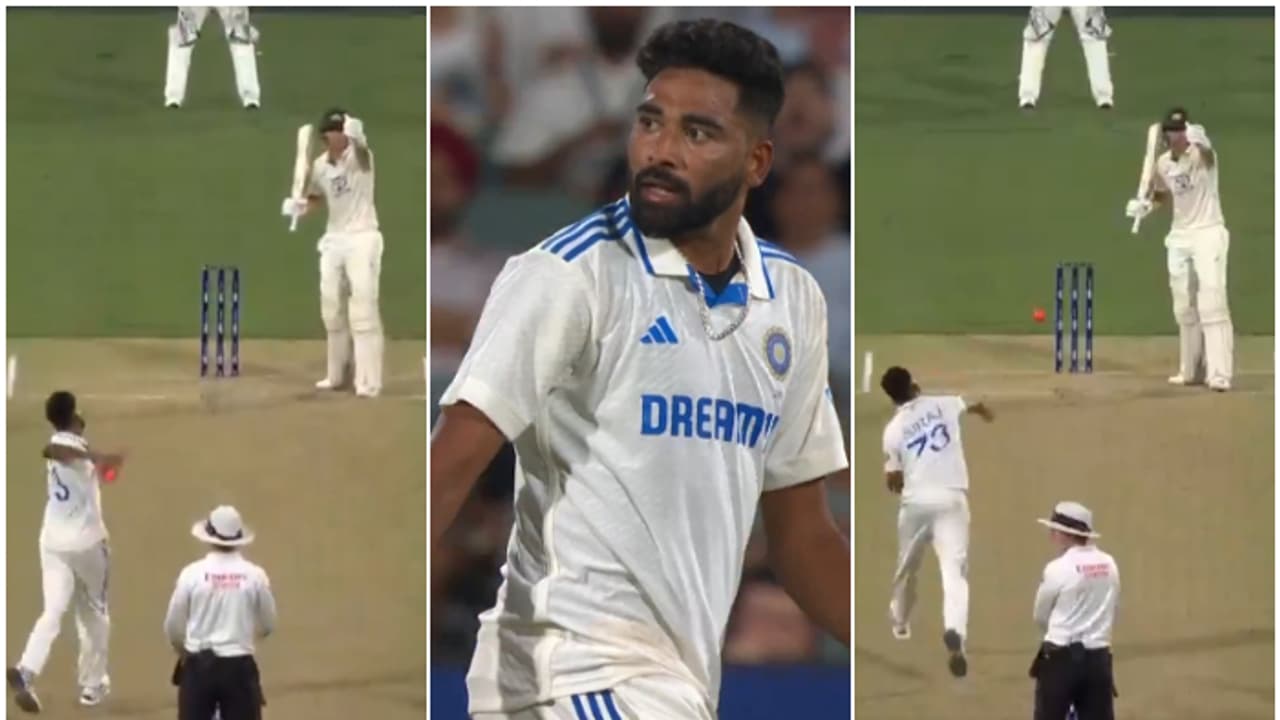 Angry Mohammed Siraj ഡിഎസ്പി കലിപ്പന്‍ സിറാജ്! ലബുഷെയ്‌നിനെ നേര്‍ക്ക് ...