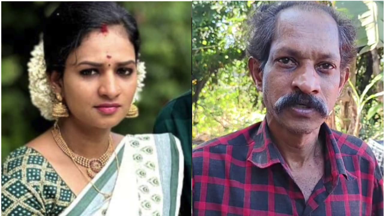 newly bride committing suicide induja's father Allegation against husband's family 'മകളെ അഭിജിത് ...