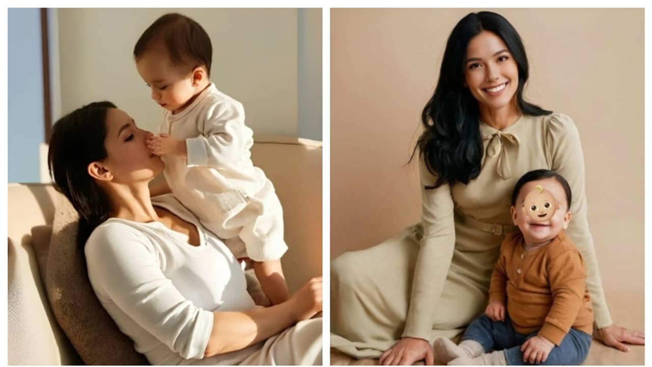 India's first AI Mom influencer Kavya Mehra: ആദ്യ ഇന്ത്യന്‍ 'എഐ അമ്മ ...