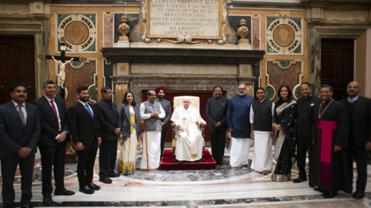 Who is George Jacob Koovakad, the Indian Catholic priest to be ...