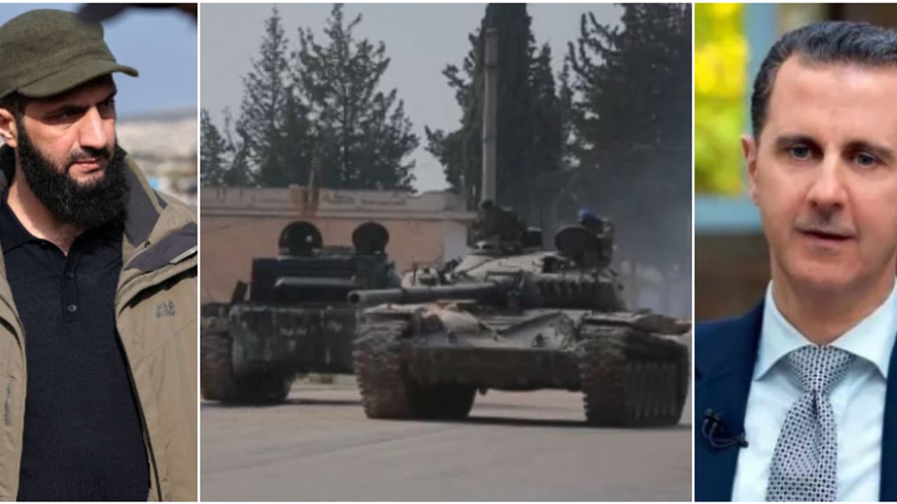 11-Day Blitz by Syrian Rebels That Ended 50 Years of President Bashar ...