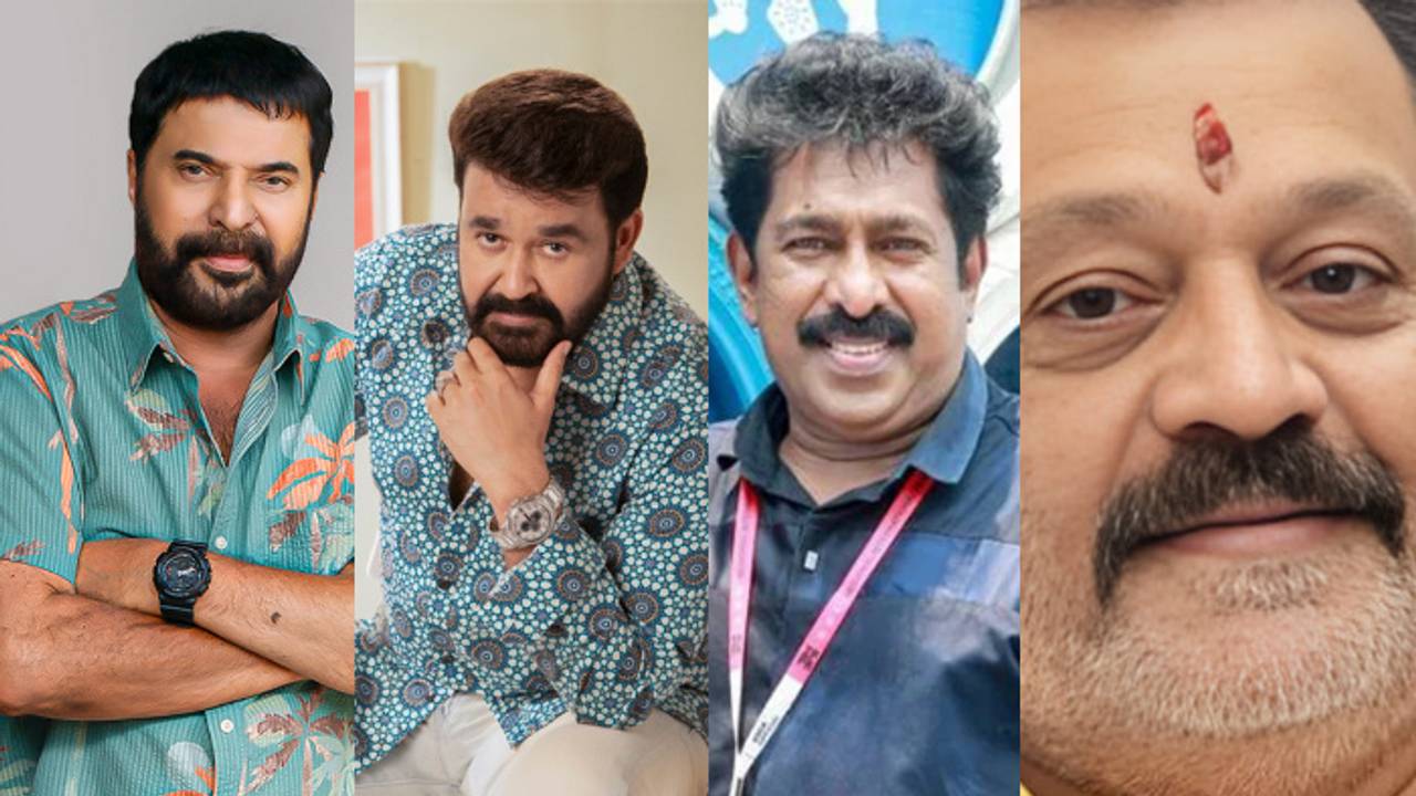 Mammootty, Mohanlal to Suresh Gopi: Educational qualifications of ...