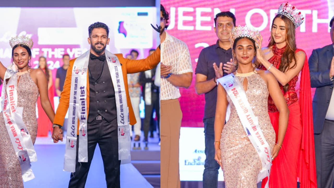 ലുലു നിവ്യബ്യൂട്ടി ക്വീൻ 2024 ബിന്ധ്യ ബഷി, മാൻ ഓഫ് ദി ഇയർ പട്ടം ...