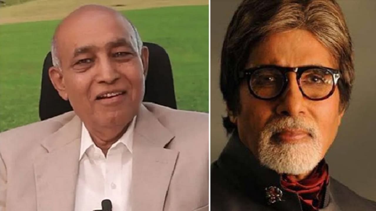 This man who once worked as CA for Amitabh Bacchan, now has a fortune ...