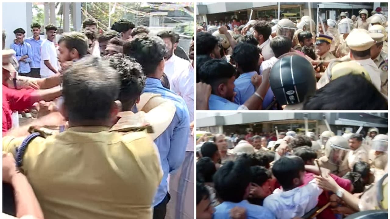 Thottada ITI conflict murder attempt Case against SFI KSU workers ...