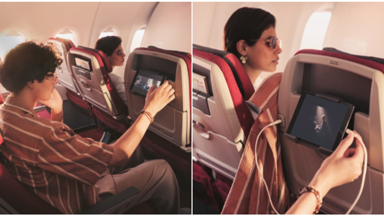 Air India introduced Vista Stream in flight entertainment system to ...
