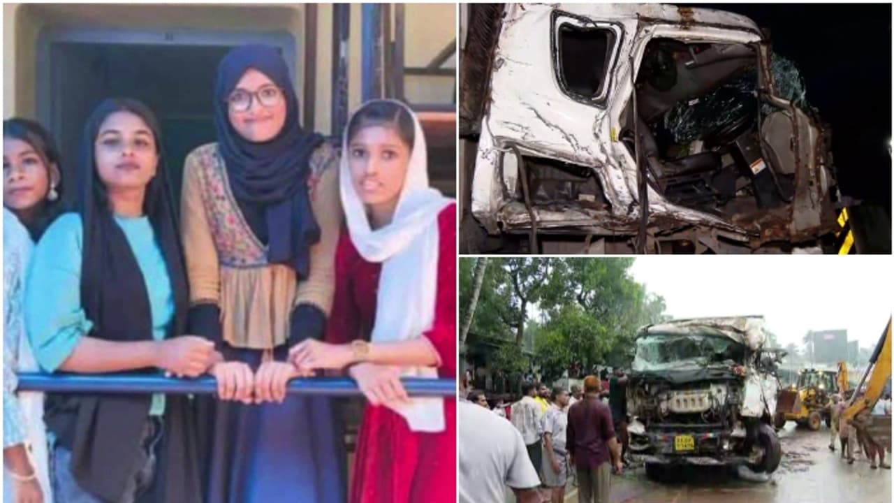 Panayampadam lorry accident school students death police case against ...