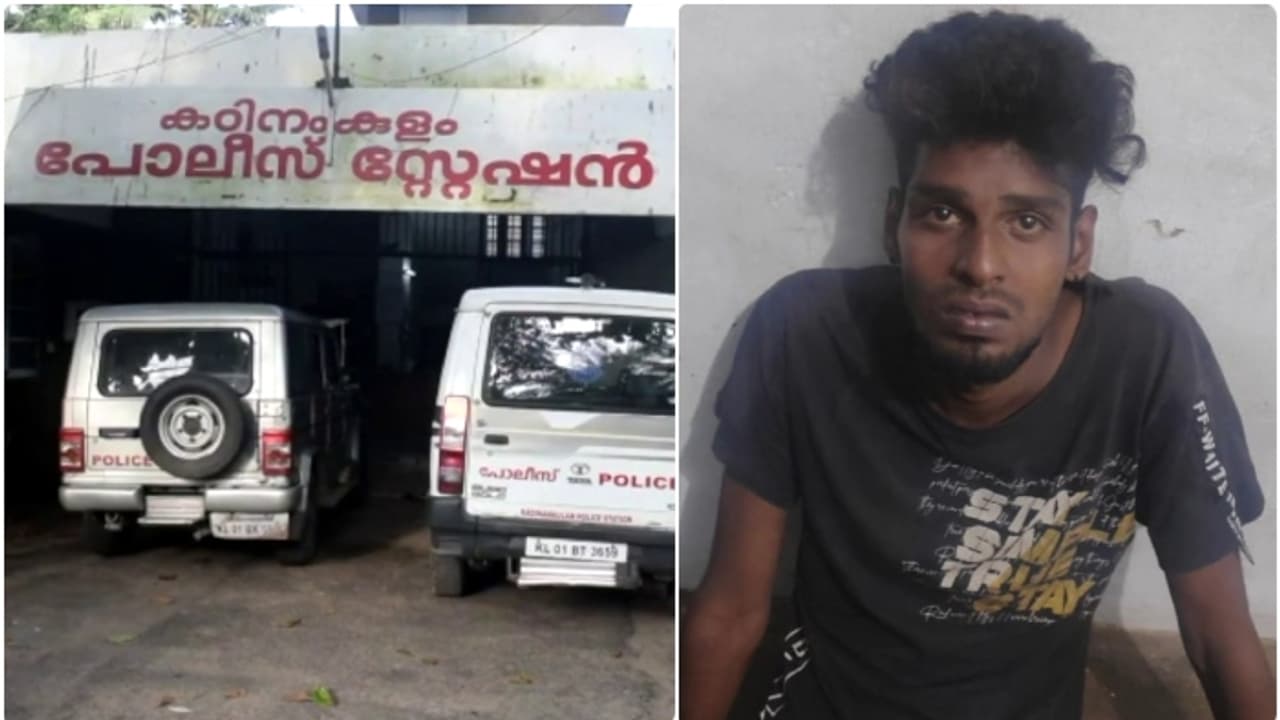 goon attack with dog in trivandrum : തിരുവനന്തപുരത്ത് വളർത്തു നായയുമായി ...