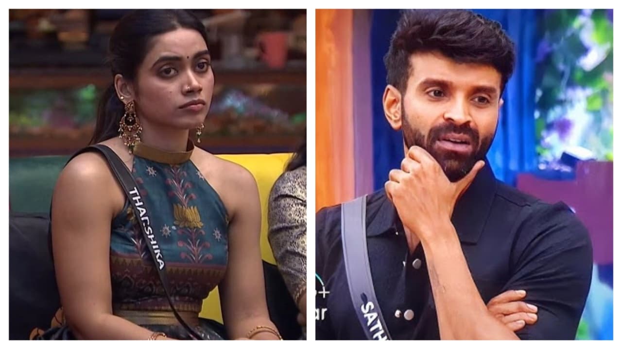 Sathya and Tharshika Salary: வெயிட்டான சம்பளத்தோடு பிக்பாஸ் வீட்டில் ...