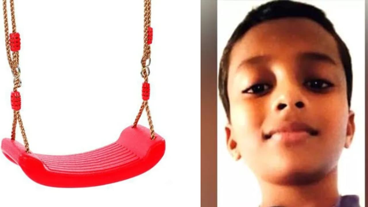 boy dies after neck gets entangled in rope swing in wayanad: ഊഞ്ഞാലി ...
