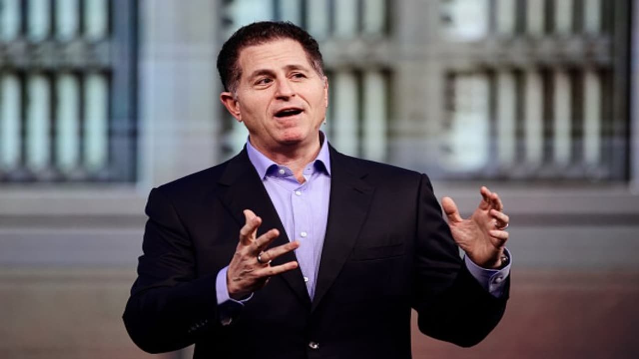 'You're doing it wrong, if you can't laugh...': Dell CEO Michael Dell ...