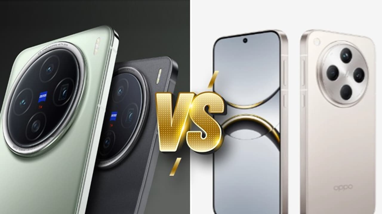 Oppo Find X8 vs Vivo X200: Specs, features, performance and more ...