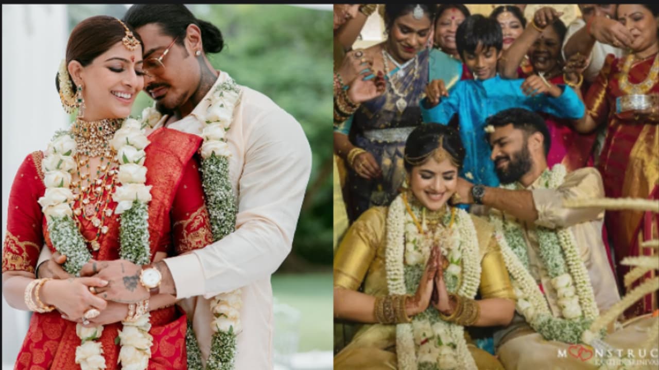 2024 Tamil Celebrities Wedding: 2024 ஆம் ஆண்டு திருமணம் செய்து கொண்ட ...
